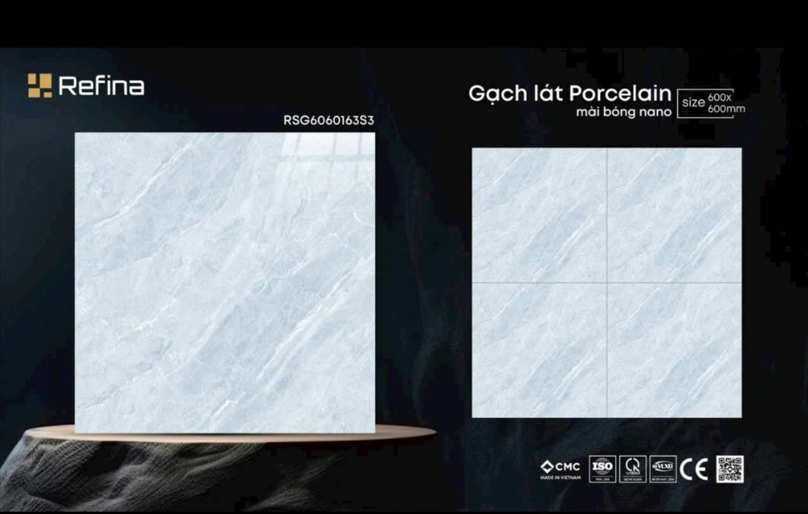 Gạch Refina 60x60 mã RSG6060163