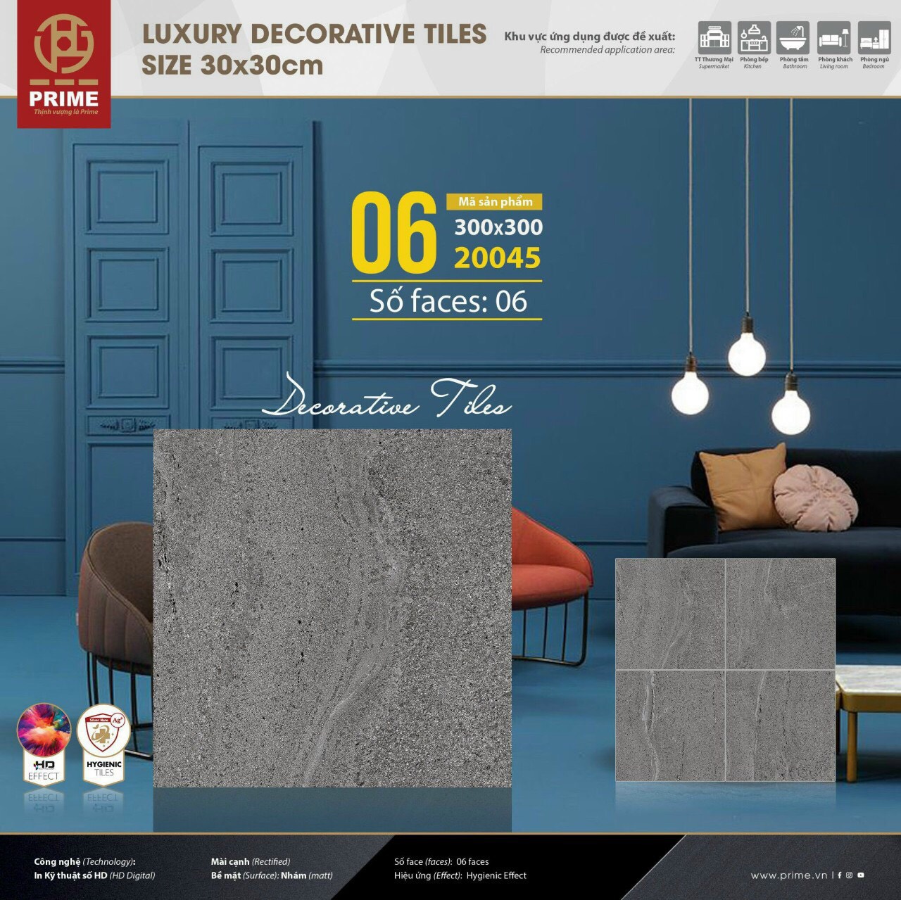 Gạch Prime 30x30 mã 20045